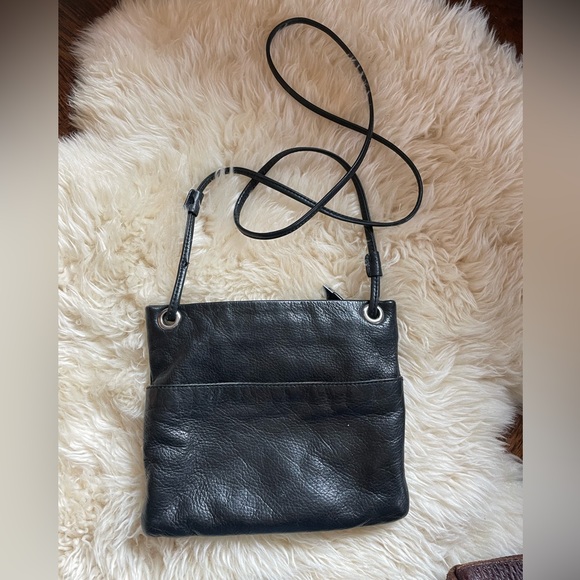 margot | Bags | Margot Anthropologie Super Soft Black Leather Crossbody ...